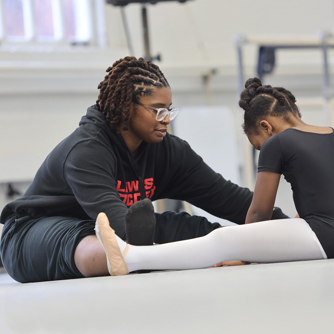 Ms Mikayla Teaching Helping A Student Creative Movement – Ngoma Center ...
